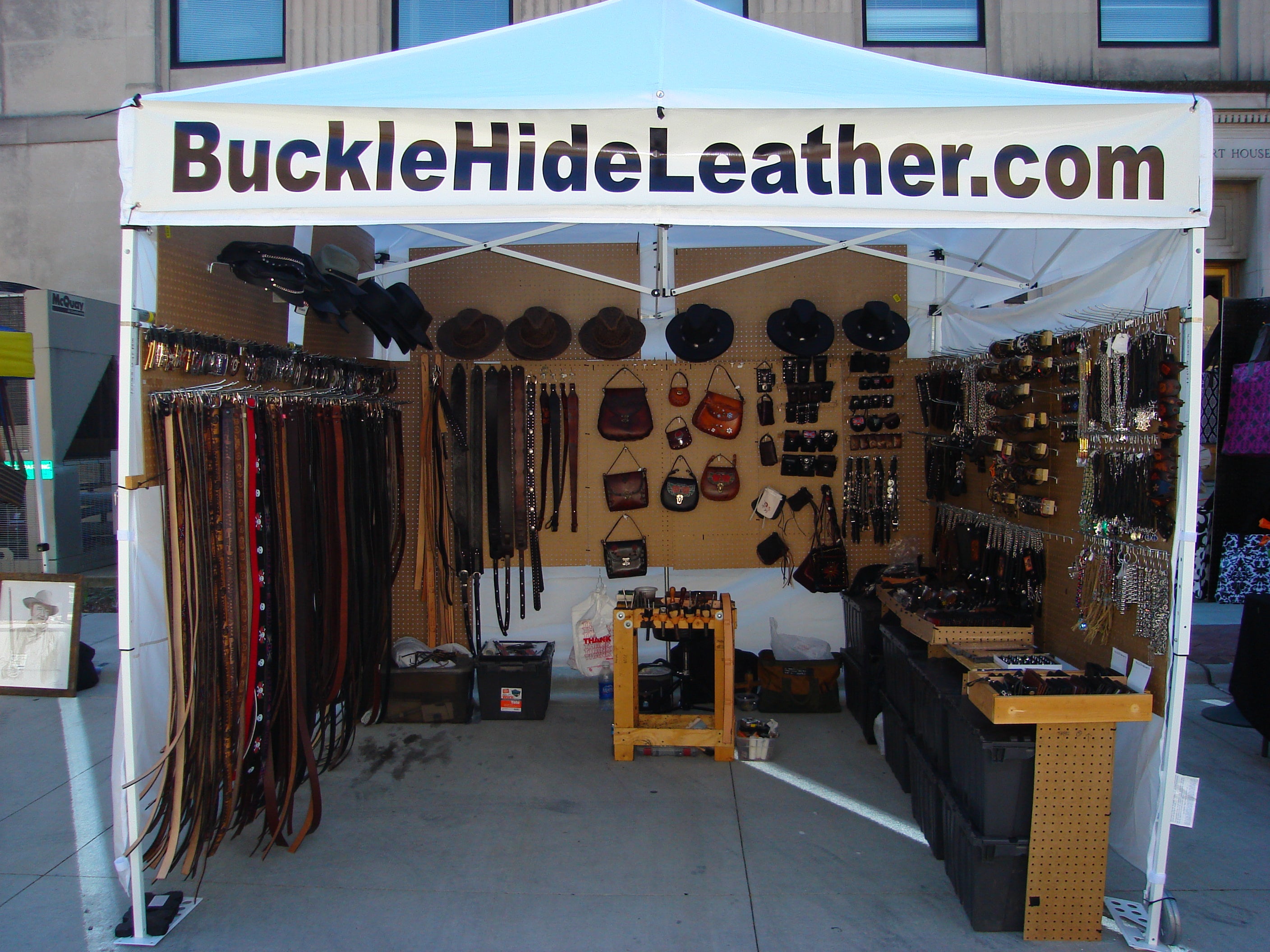 A History of Us – Buckle and Hide Leather LLC