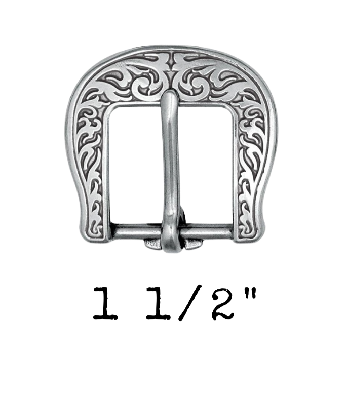 Western Buckles – Buckle and Hide Leather LLC