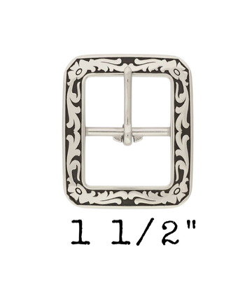 Buckle Sets and Basic Belt Buckles – Buckle and Hide Leather LLC