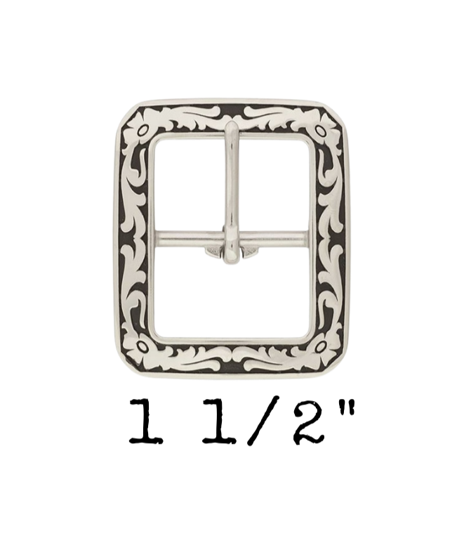 Basic Belt Buckles – Buckle and Hide Leather LLC