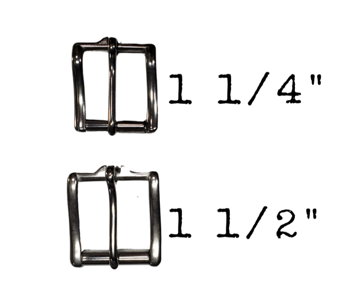 Basic Belt Buckles – Buckle and Hide Leather LLC