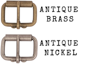 Buckle Sets and Basic Belt Buckles – Buckle and Hide Leather LLC