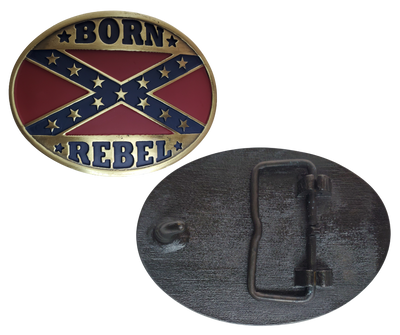 Southern Heritage Belt Buckle – Buckle and Hide Leather LLC