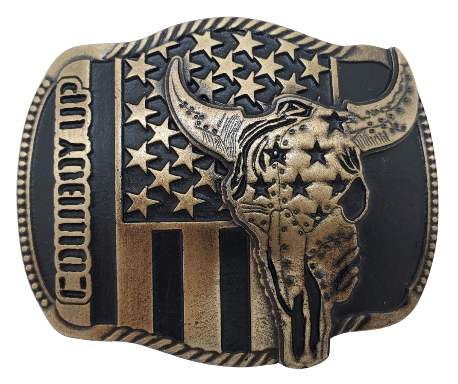 The "Braxton" Belt Buckle – Buckle and Hide Leather LLC