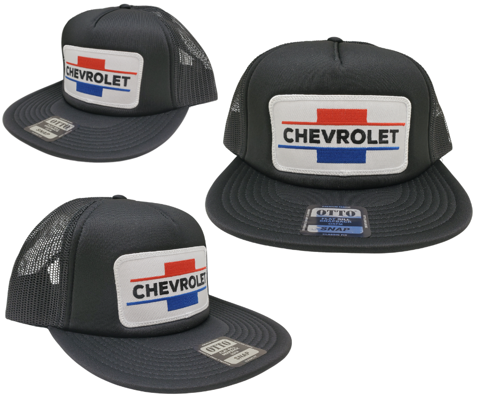 Vintage Chevy Cap – Buckle and Hide Leather LLC