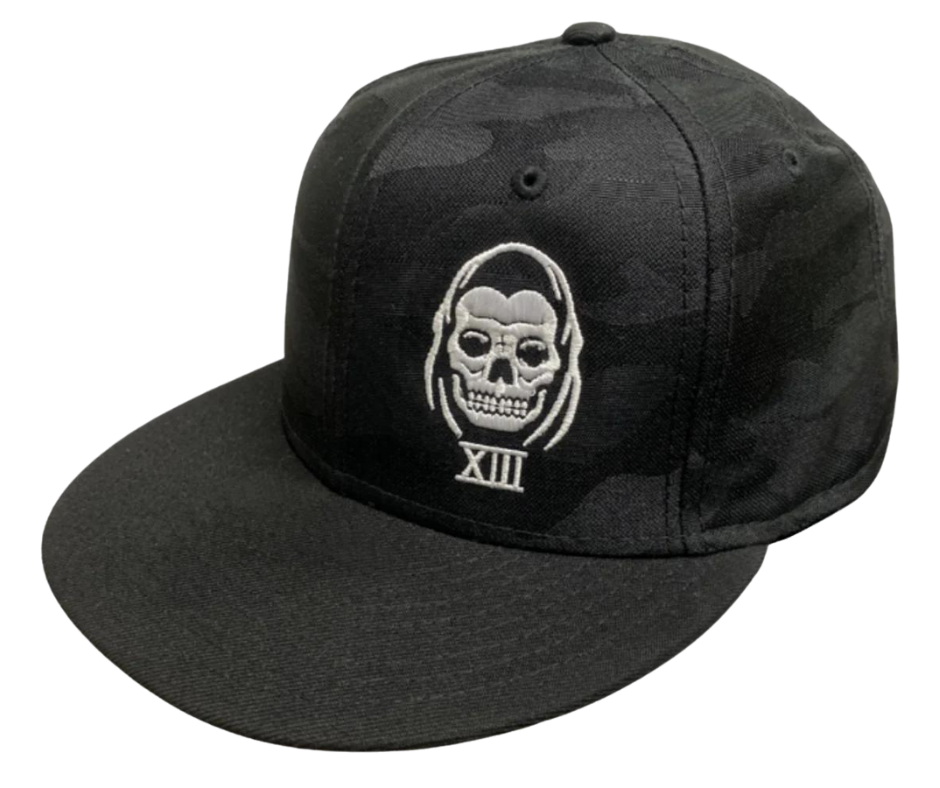Lucky 13 Speed Reaper Cap – Buckle and Hide Leather LLC