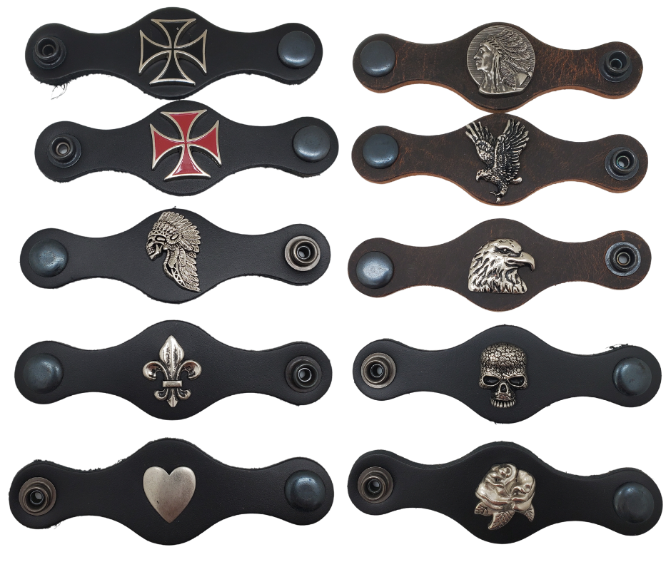 Leather Vest Extenders (Limited Quantities) – Buckle and Hide Leather LLC