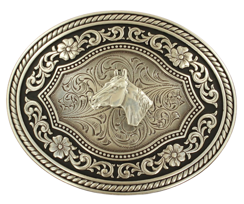 The "Appaloosa" Belt Buckle – Buckle and Hide Leather LLC
