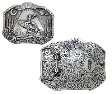 Western Buckles – Buckle and Hide Leather LLC
