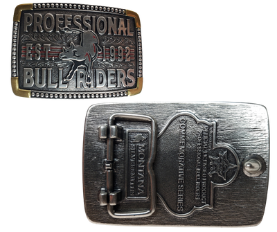 Professional Bull Riders Belt Buckle – Buckle and Hide Leather LLC
