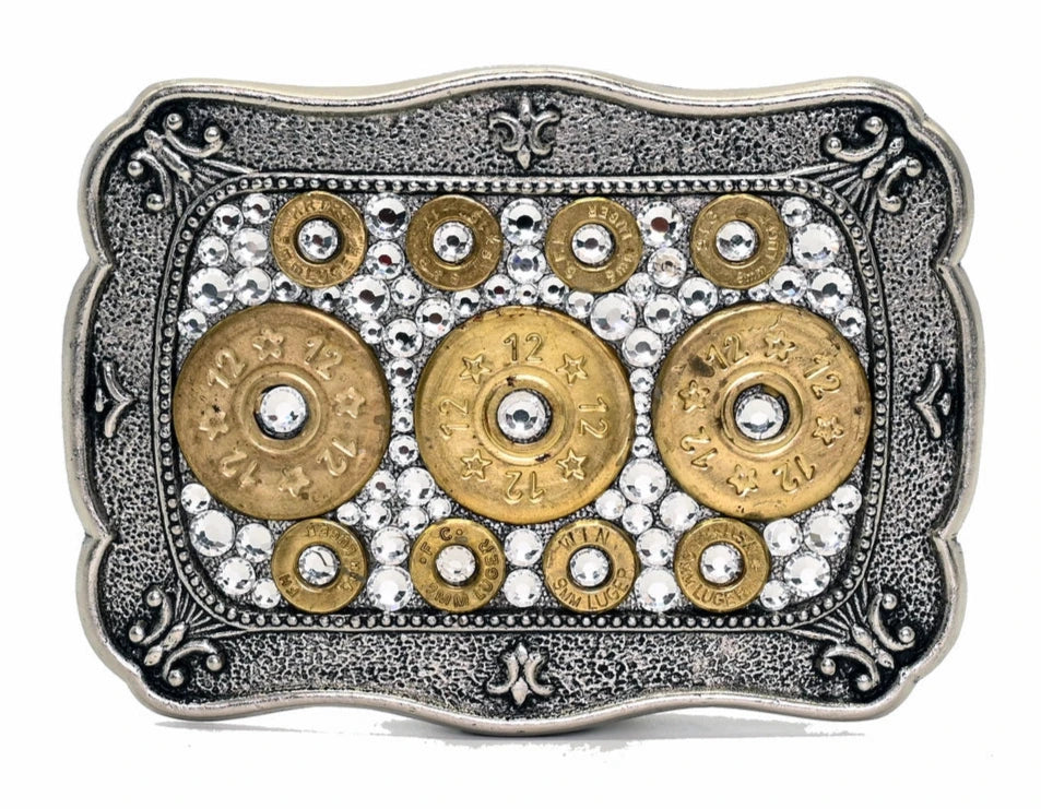 The "Remington" Belt Buckle – Buckle and Hide Leather