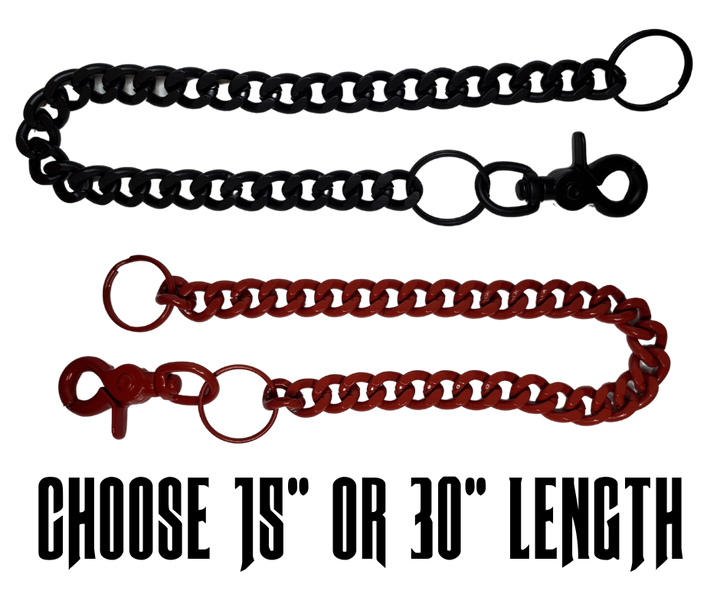 Chain Wallets/Wallet Chains – Buckle and Hide Leather LLC