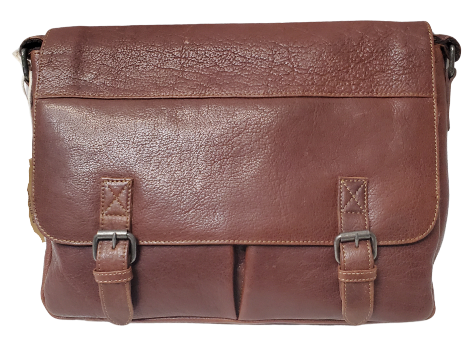 The General Leather Messenger Bag – Buckle and Hide Leather LLC