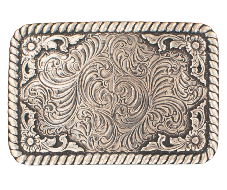 The "Round Up" Belt Buckle – Buckle and Hide Leather LLC