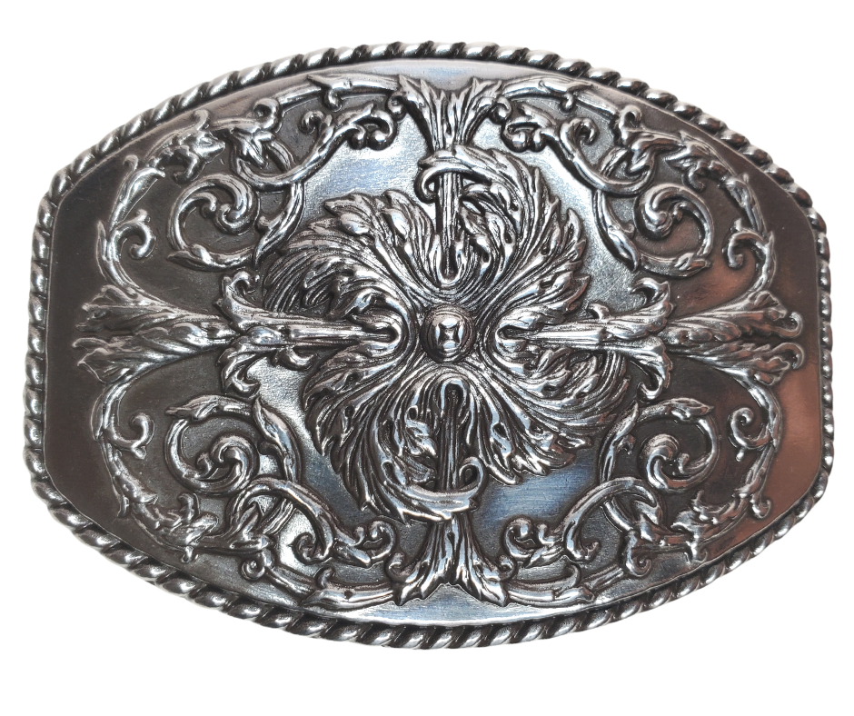 "The Silver Mine" Buckle – Buckle and Hide Leather LLC