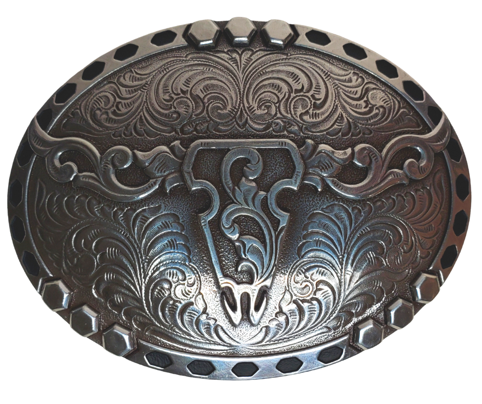 The "Wright Longhorn" Buckle – Buckle and Hide Leather LLC