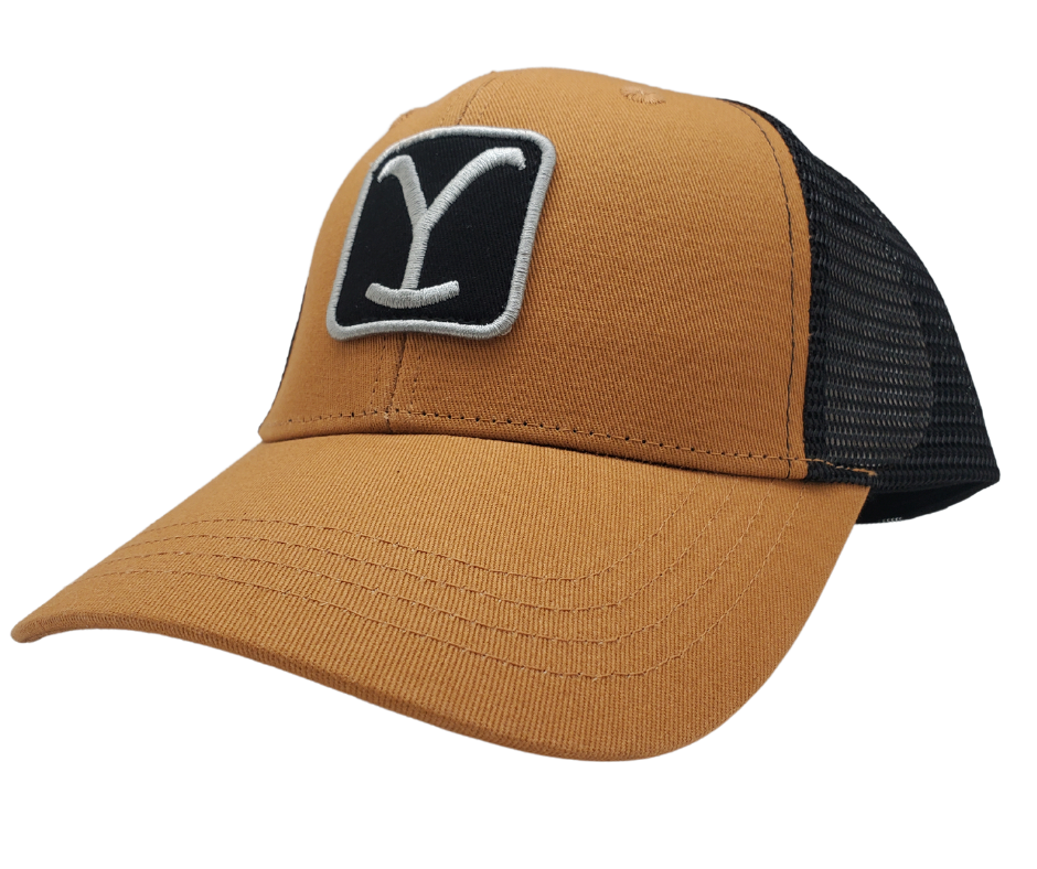 The Yellowstone Cap – Buckle and Hide Leather LLC