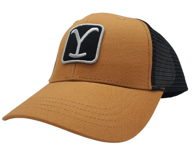 The Yellowstone Cap – Buckle and Hide Leather LLC