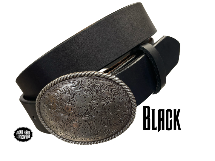 Western Buckles – Buckle and Hide Leather LLC